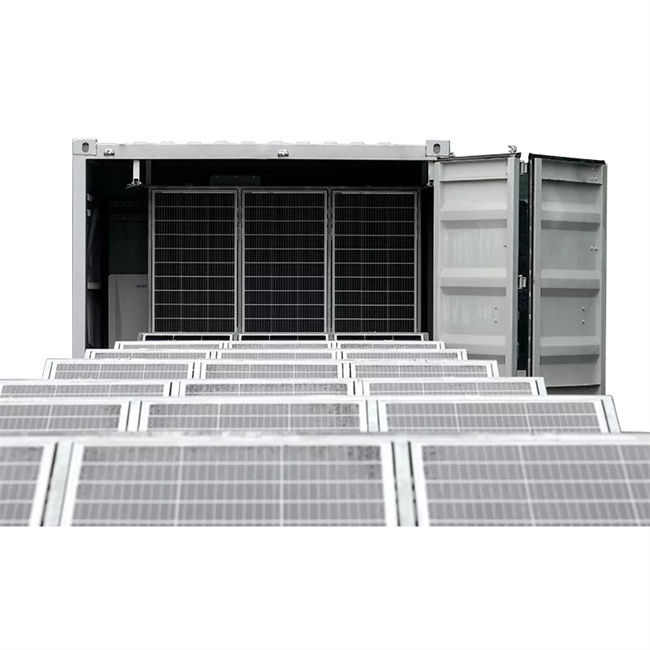 EK-Solar PV Container Series (3.44/3.85/5MWh)-