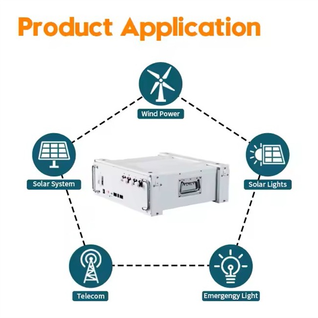 EK-BP200Ah Rackmount Cycling Lithium Battery-