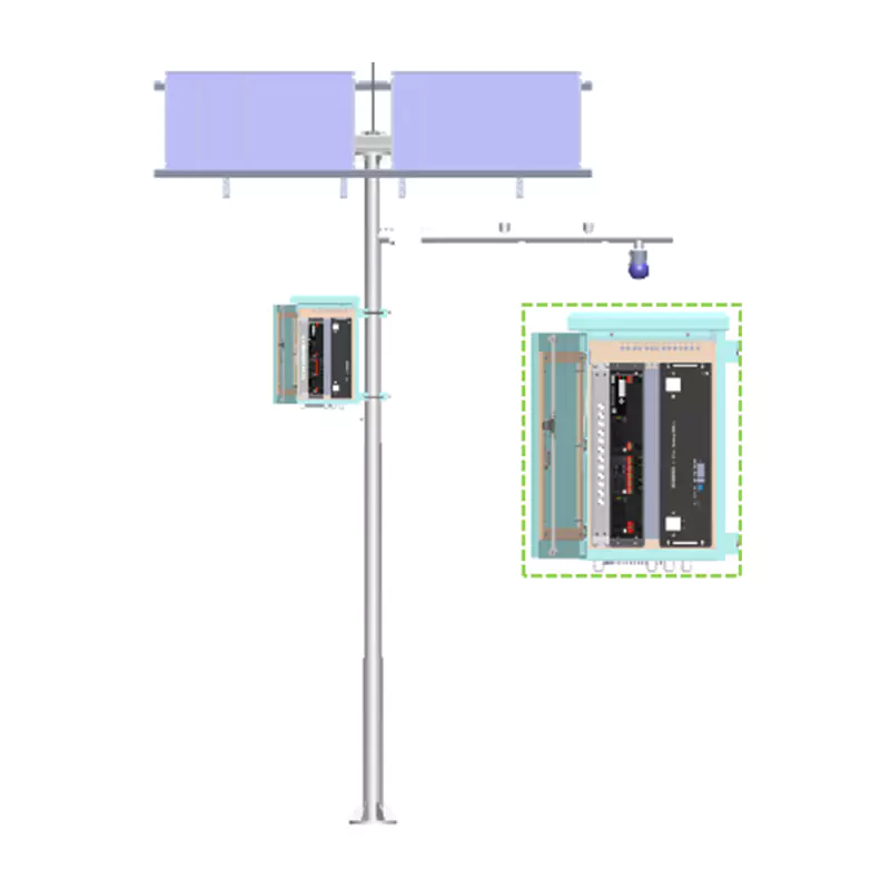 EK Photovoltaic Micro Station Energy Cabinet